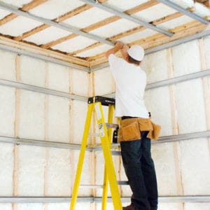 What is drywall furring channel or hat channel?