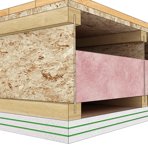 Soundproof A Ceiling Basic Level 1 Soundproofing Company