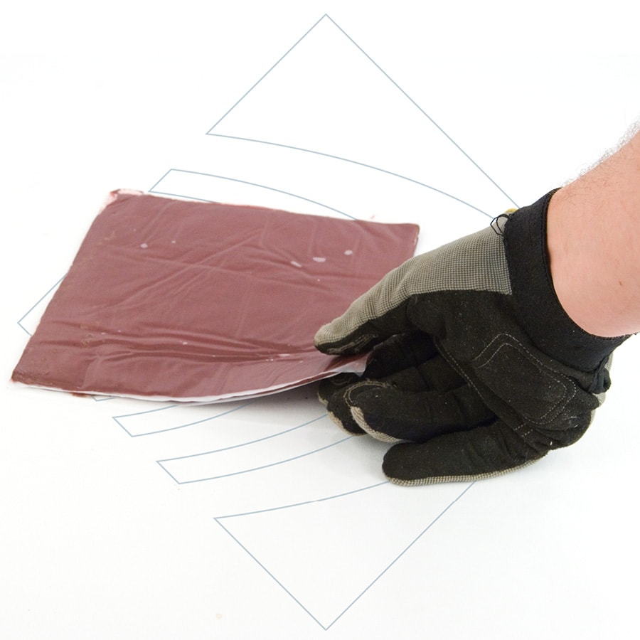 Acoustic Intumescent Putty Pad PUTPAD Quelfire