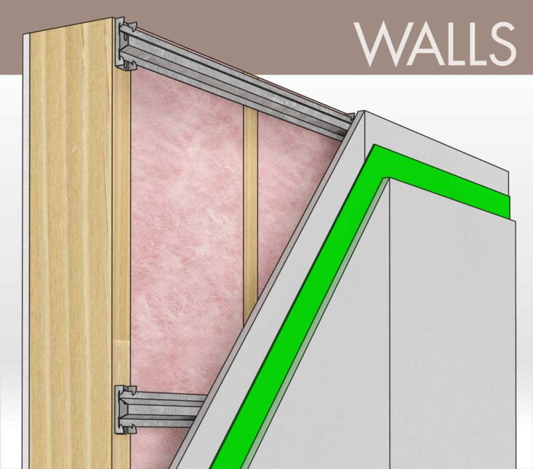 How to build a staggered stud wall